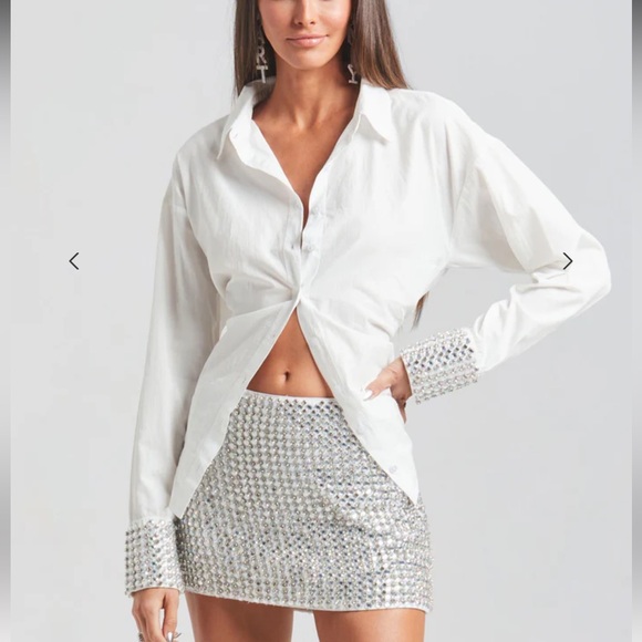 Retrofete | Tops | Retrofete Katie Shirt | Poshmark
